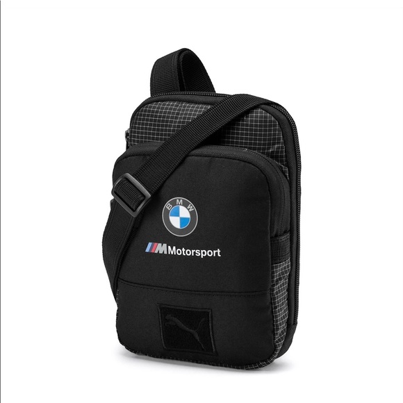 Puma | Bags | Puma Bmw M Motorsport Crossover Bag | Poshmark
